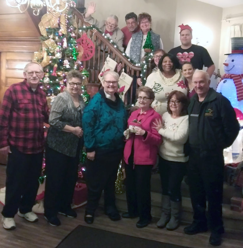 Mingo Lions Club holds Christmas party | News, Sports, Jobs - The ...